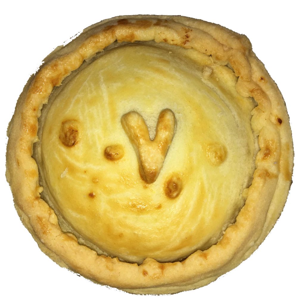 Vegetable Curry Pie – Pie Genuss